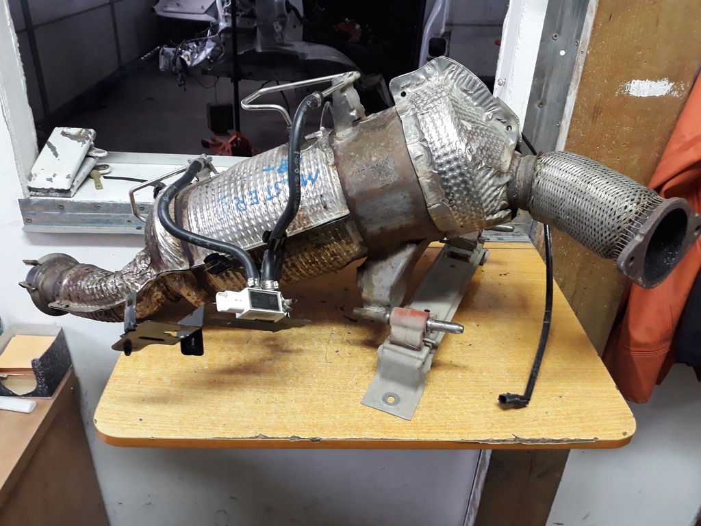 RENAULT MASTER 2.3 DCI KATALIZATOR DPF 200100412R - 11773910130 ...