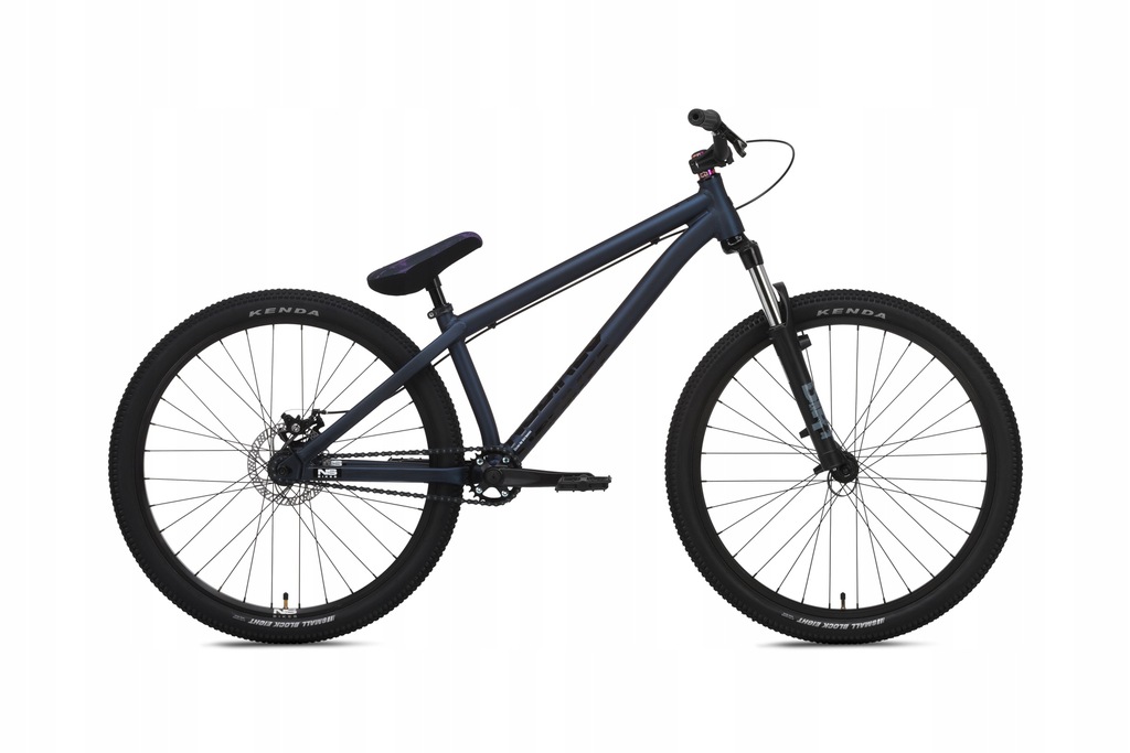Rower Dirt NS BIKES Zircus 26" Granatowy - 14434010194 - oficjalne ...