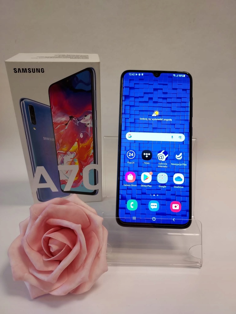 Smartfon Samsung Galaxy A70 6 GB/128 GB niebieski - 11969151575 ...