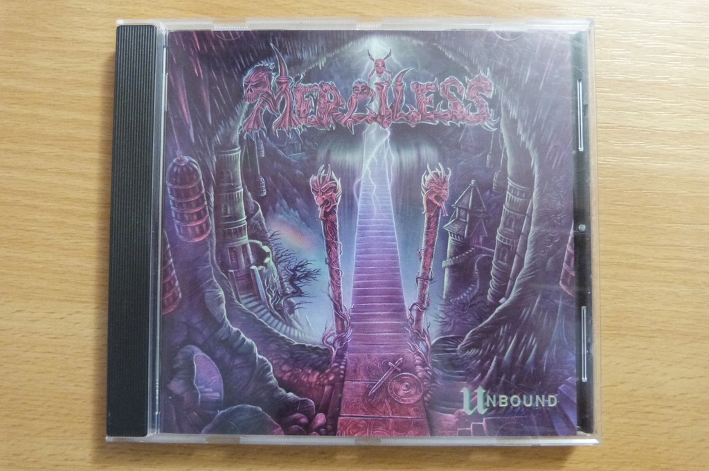 MERCILESS UNBOUND 1 WYD NO FASHION 1994 RARE - 11771743218 - oficjalne ...