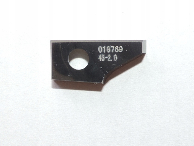 Płytka węglik spiekany gniazd zaworowych 45-2,0 E2 - 9135200722 ...