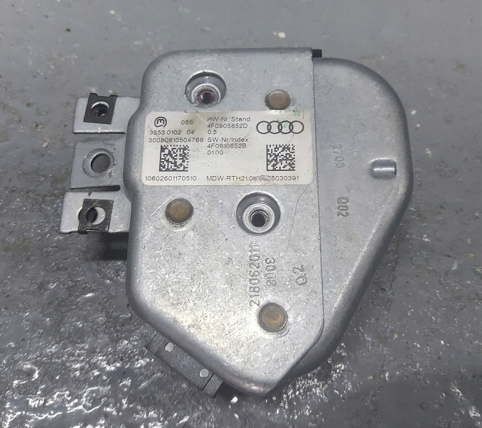 AUDI A6 C6 4F RYGIEL BLOKADA KIEROWNICY 4F0905852D - 12161248389 ...