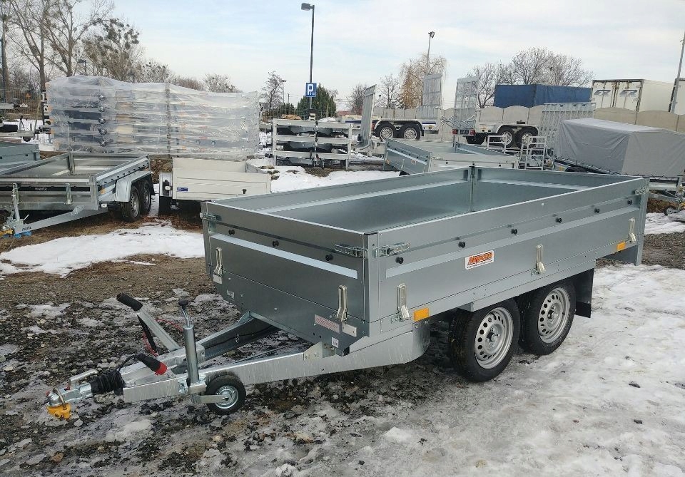 Neptun Przyczepa Nordica N13-263 2kps 2os 263x... - 12589537023 ...