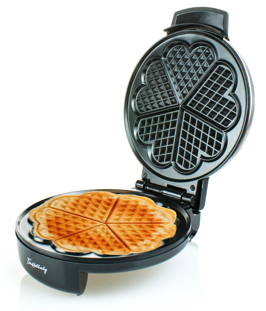 GOFROWNICA SERCA SERDUSZKA 5 GOFRÓW 850W PRZEPISY - 7077777463 ...