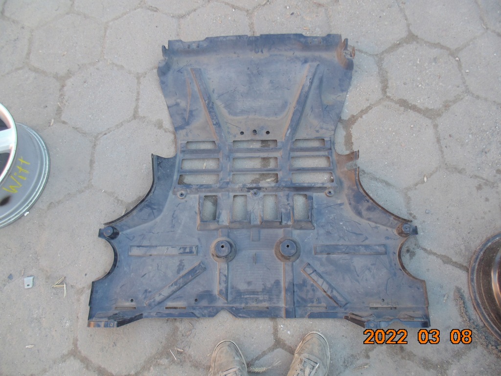 Osłona pod silnik Smart ForTwo A4516840018 - 11995510743 - oficjalne ...