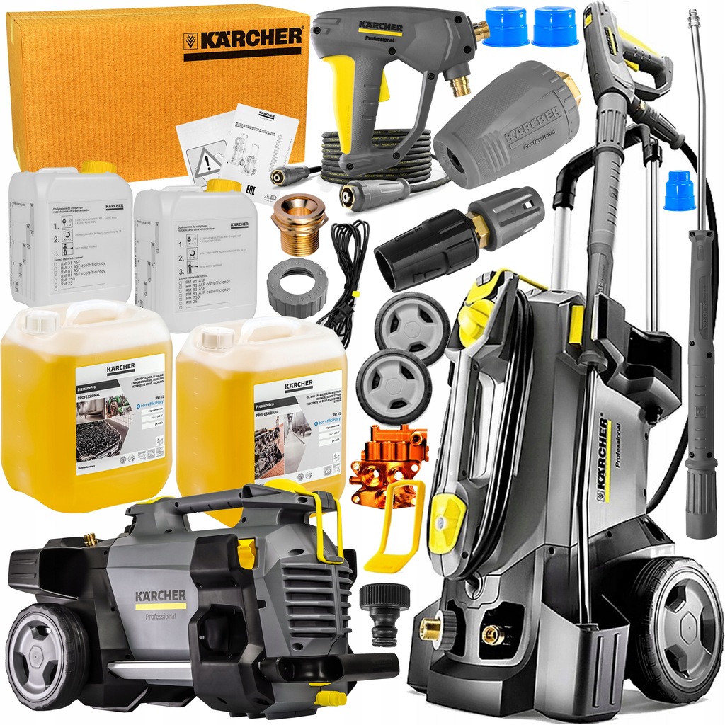 MYJKA KARCHER WYSOKOCIŚNIENIOWA PRO HD 5/15C PLUS - 11178671369 - oficjalne archiwum Allegro