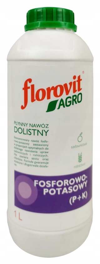 Florovit Agro Fosforowo-Potasowy 1L Inco - 11972309758 - oficjalne archiwum Allegro