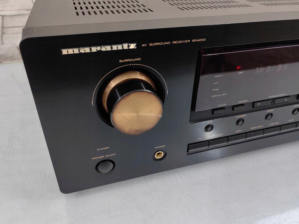 Marantz SR 4200 Amplituner 5,1 - 12966720060 - oficjalne archiwum Allegro