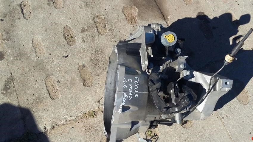 FORD FOCUS MK3 SKRZYNIA 1.6 ECOBOOST BV6R-7002-LH - 5532122592 - oficjalne archiwum Allegro