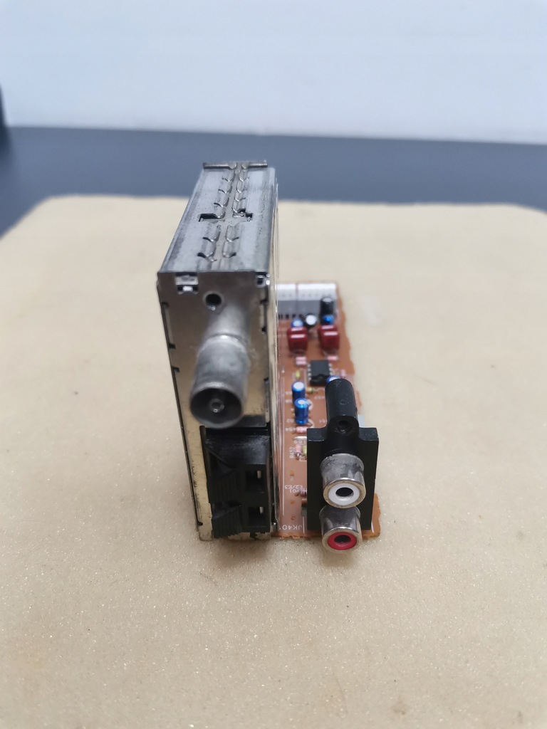 Głowica FM Technics SA-DA8 - 13175328254 - oficjalne archiwum Allegro