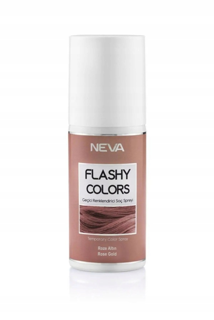 NEVA FLASHY COLO SPRAY KOLORYZUJĄCY ROSE GOLD 75ML - 10772068125 ...