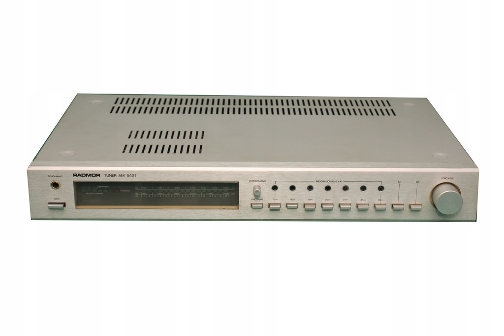 Unitra RADMOR 5421 tuner - 12786356924 - oficjalne archiwum Allegro