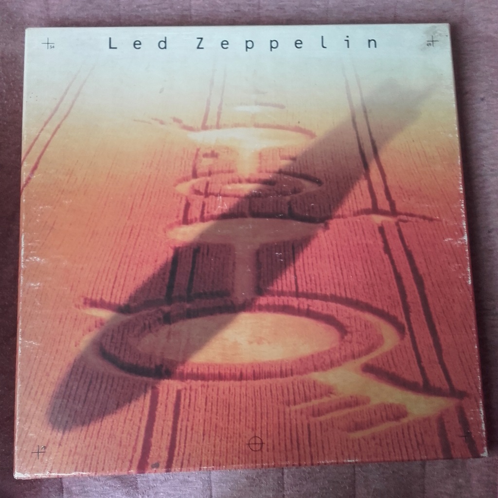 Led Zeppelin 4 CD Box Set unikat - 14102921413 - oficjalne archiwum Allegro