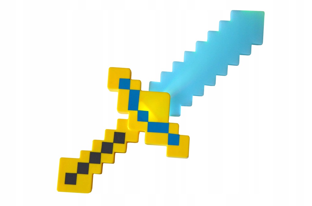 Miecz Diamentowy Minecraft Gra i Świeci - 12812689846 - oficjalne ...