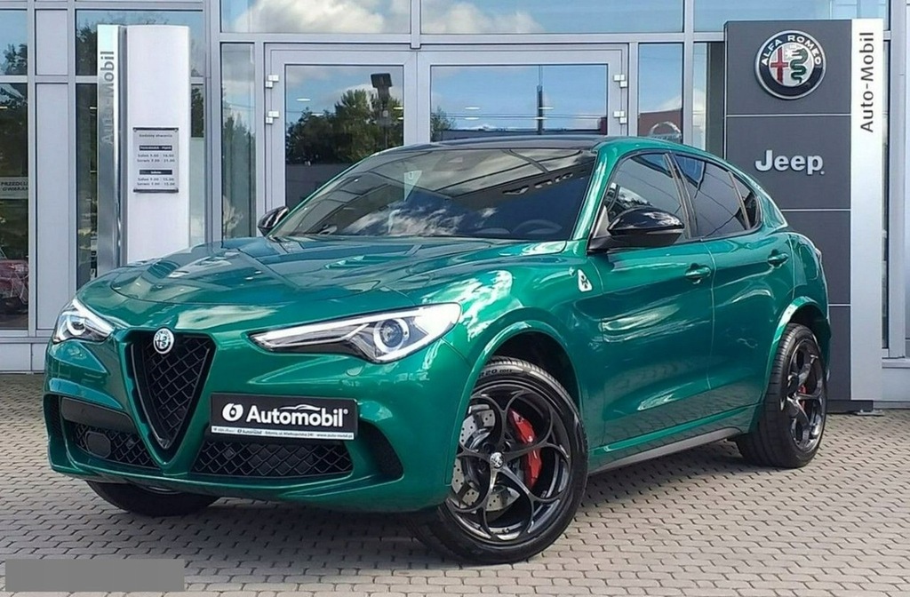 Alfa Romeo Stelvio QV 510KM Leasing 104,85 - 14317396408 - oficjalne ...