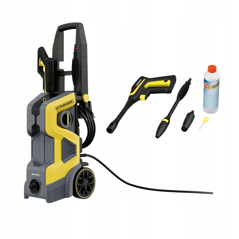 MYJKA CIŚNIENIOWA PARKSIDE PHD 135 D3 1800W 90 BAR - 13083288800 - oficjalne archiwum Allegro