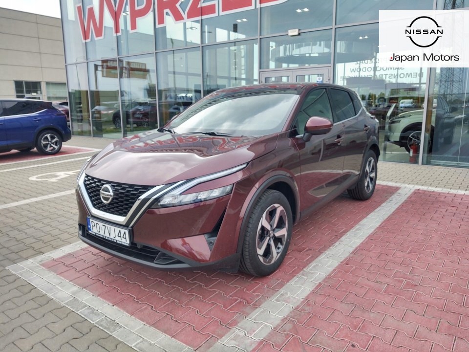 NISSAN Qashqai 1.3 DIG-T MHEV 158KM 6MT N-Connecta - 12526075042 - oficjalne archiwum Allegro