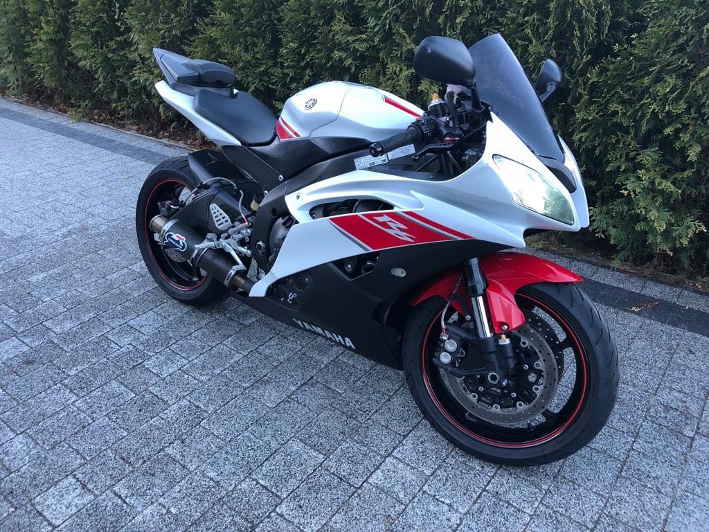 Yamaha R6 RJ15 A2 35kw - 7778874956 - oficjalne archiwum Allegro