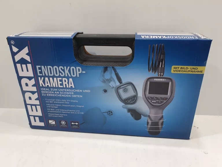 FERREX KAMERA INSPEKCYJNA 99D7MAX - 14289589425 - oficjalne archiwum ...