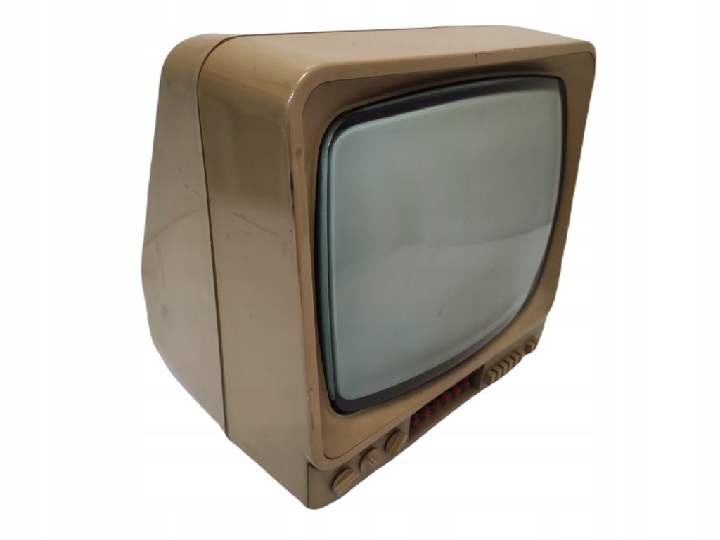 Retro telewizor Unitra Biazet Biały od 1ZŁ (A) - 13927858437 ...