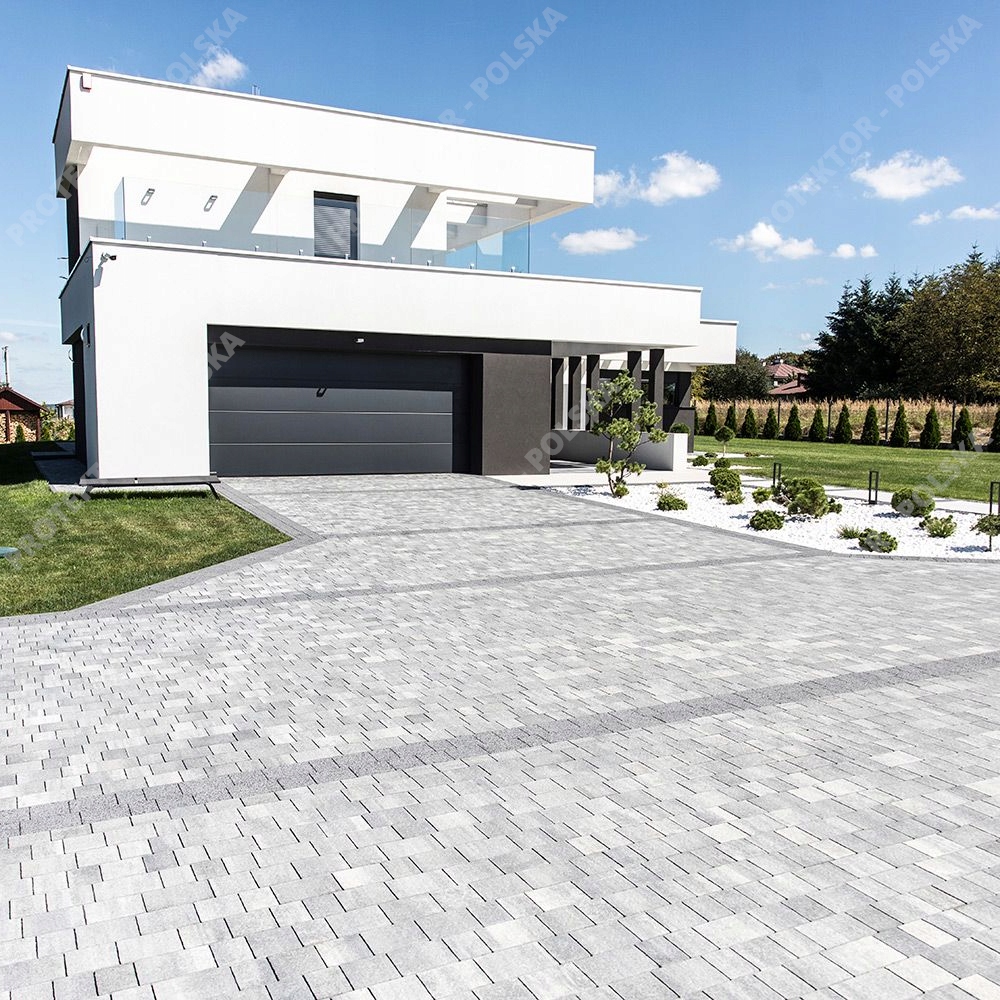 kostka brukowa KONTUR BRUK-BET gr. 6cm kolor szary betonowa - 15047206692 - oficjalne archiwum ...