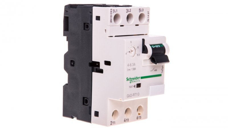 Wyłącznik silnikowy 3P 2,2kW 4-6,3A GV2RT10 - 13675366938 - oficjalne ...