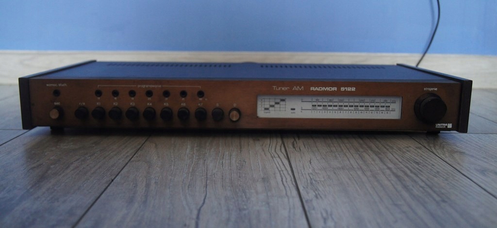 RADMOR TUNER 5122 RUDY MIEDZIANY BARDZO ŁADNY BCM - 13839356858 ...