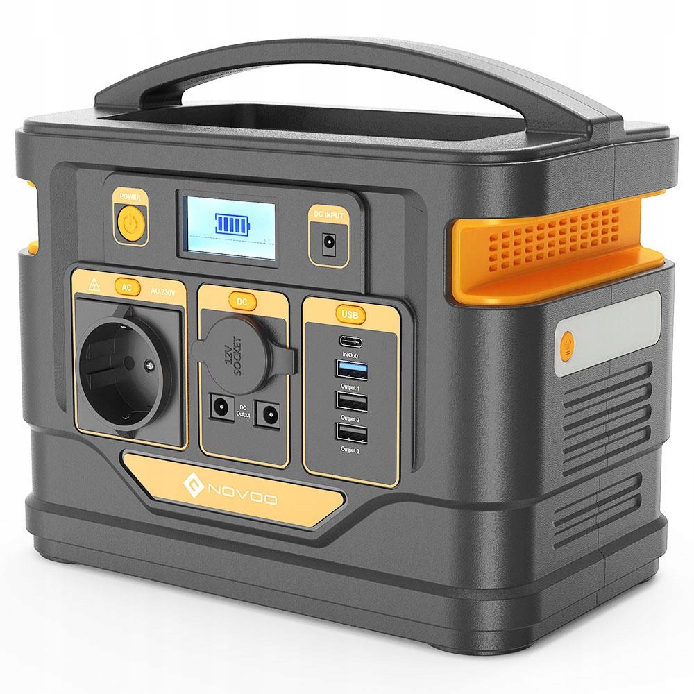 Power bank NOVOO ES AGREGAT PRĄDOTWÓRCZY GENERATOR - 11901992097 ...