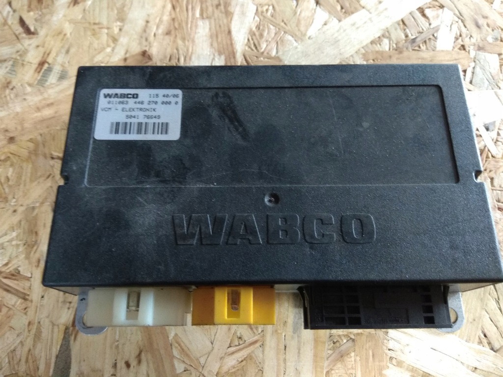 Sterownik WABCO VCM Iveco Stralis 504176649 - 6978560310 - oficjalne ...