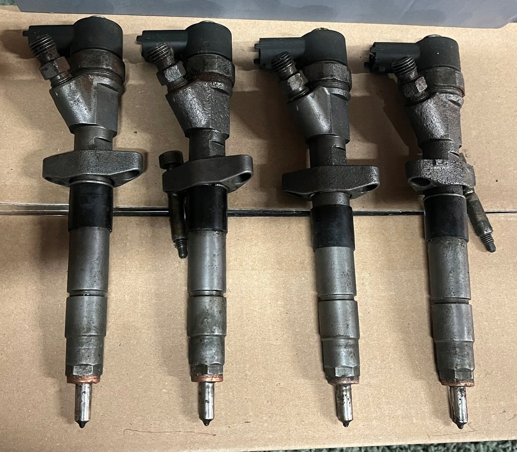 RENAULT MASTER MOVANO 2.5 DCI WTRYSKI WTRYSKIWACZE - 13463455004 - oficjalne archiwum Allegro