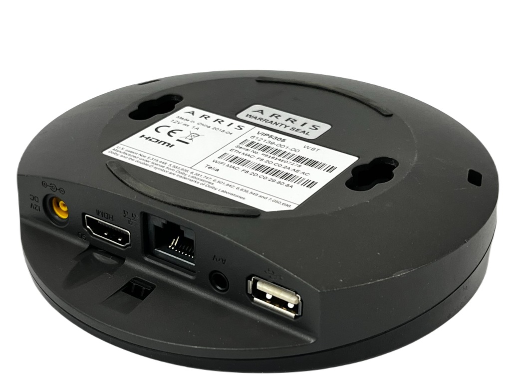 Dekoder Arris TV 4K VIP5305 62 - 13886529662 - oficjalne archiwum Allegro