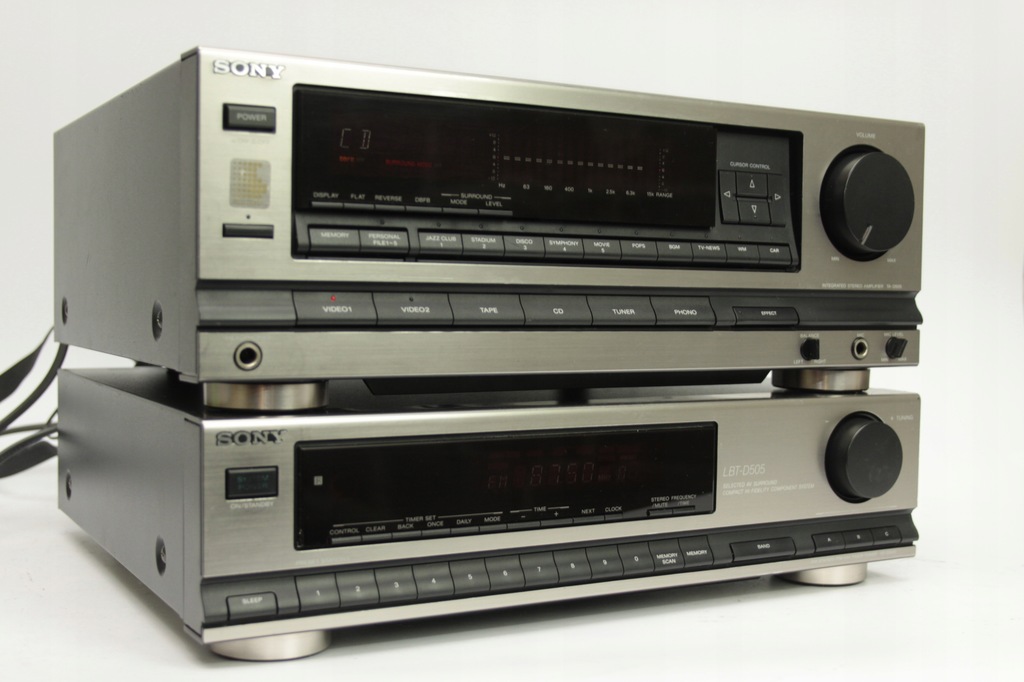 Zestaw Stereo SONY LBT-D505 - 13498162812 - oficjalne archiwum Allegro