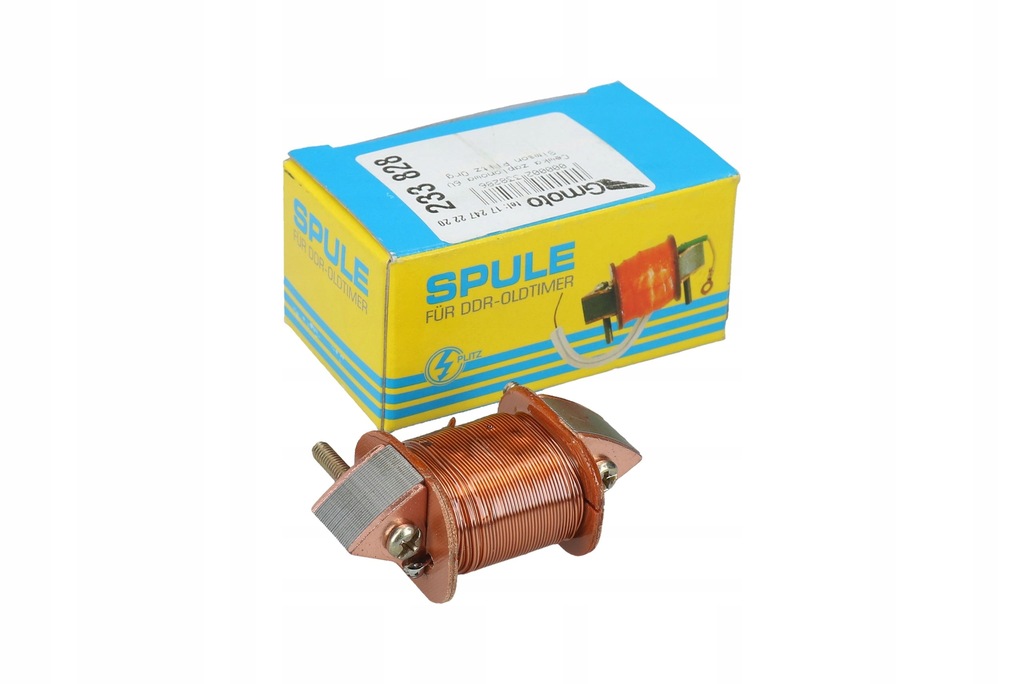 Cewka zapłonowa 6V Plitz Org Simson S51 - 10121502854 - oficjalne ...