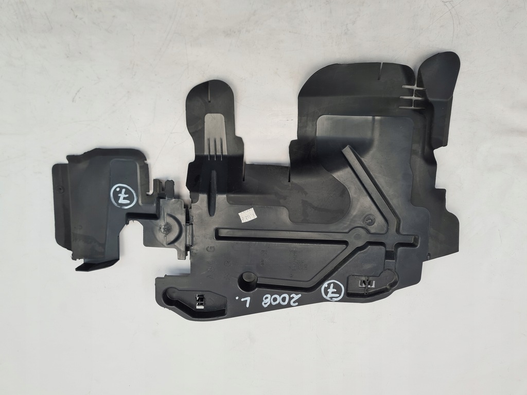 PEUGEOT 2008 KIEROWNICA POWIETRZA LEWA 9816122980 - 12635048383 ...