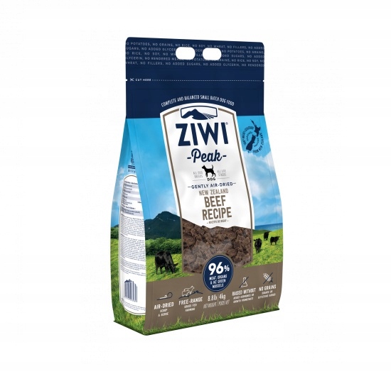 ZIWIPEAK Dog Karma suszona powietrzem Wołowina 4kg - 12673290045 - oficjalne archiwum Allegro