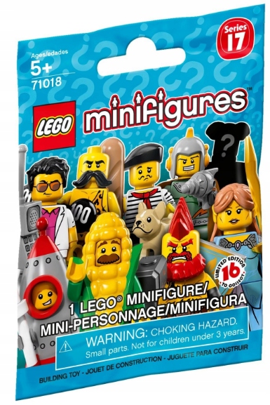 LEGO 71018 Seria 17 Highwayman Rozbójnik 16 NOWY - 12717446881 ...