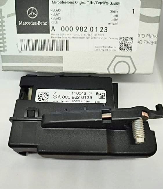 Sterownik dla Mercedes Benz A0009820123 - 11758313784 - oficjalne ...