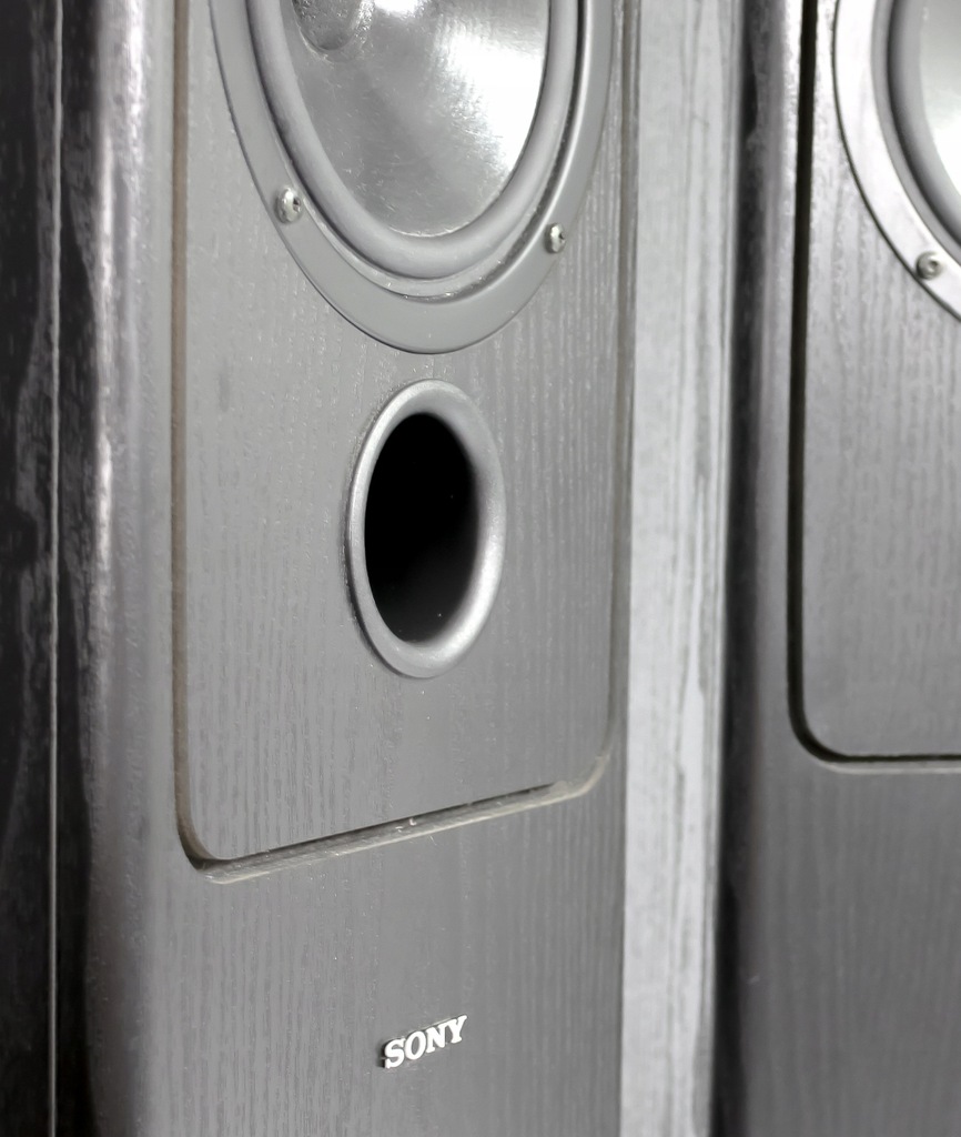 SONY SS-F2 REWELACYJNE KOLUMNY PODŁOGOWE - 12603975221 - oficjalne archiwum Allegro