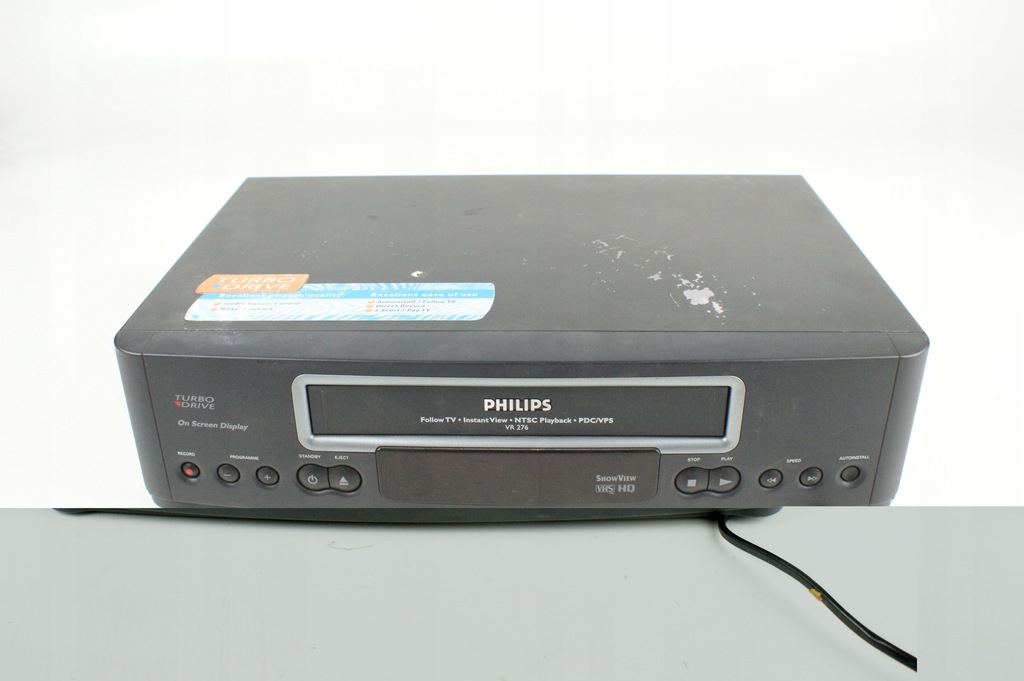 Magnetowid VHS Philips VR 276 - 13268564568 - oficjalne archiwum Allegro