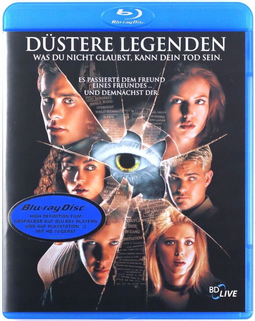 URBAN LEGEND (ULICE STRACHU) [BLU-RAY] - 12770269993 - oficjalne ...