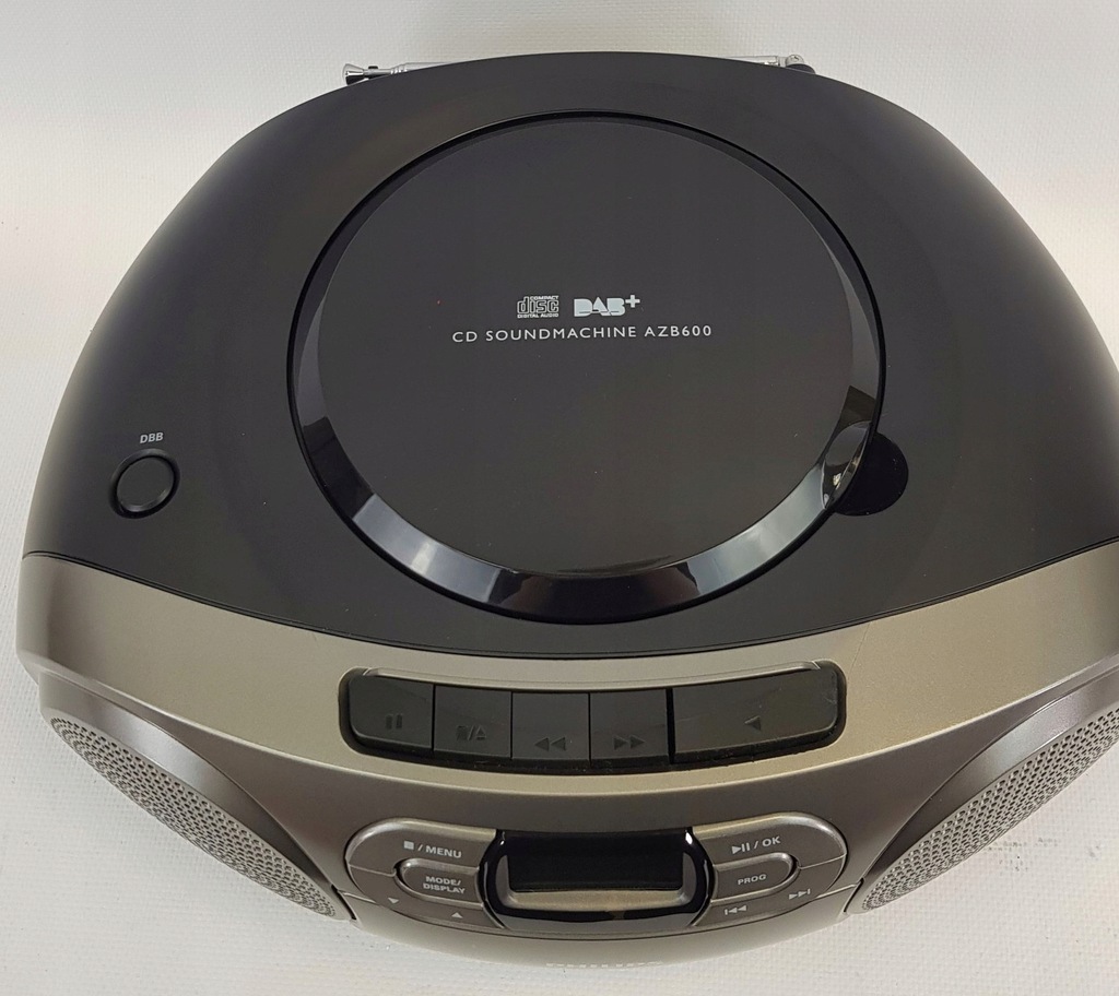 Radioodtwarzacz Philips AZB600 Stereo CD FM DAB+ - 12258891018 ...