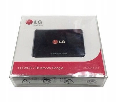 Adapter WI-FI LG TV AN-WF500 BLUETOOTH NOWY ORYG. - 7834966850 ...