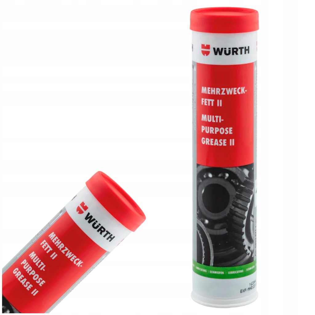 TOWOT Smar Litowy do Smarownicy w Kartuszu do ŁOŻYSK MASZYN 400G WURTH ...