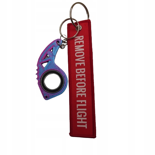 Keyrambit 1.0 - Shiny Magic +Remove BF- Premium brelok do kluczy ...