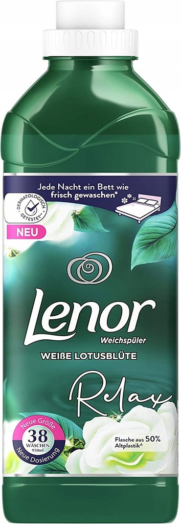 LENOR 950ml - konc.RELAX imp. - 12669899741 - oficjalne archiwum Allegro