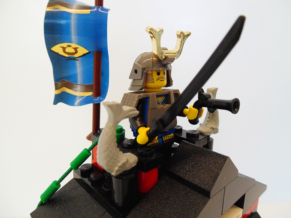 LEGO CASTLE 6083-2: Samurai Stronghold - 7317210115 - oficjalne ...