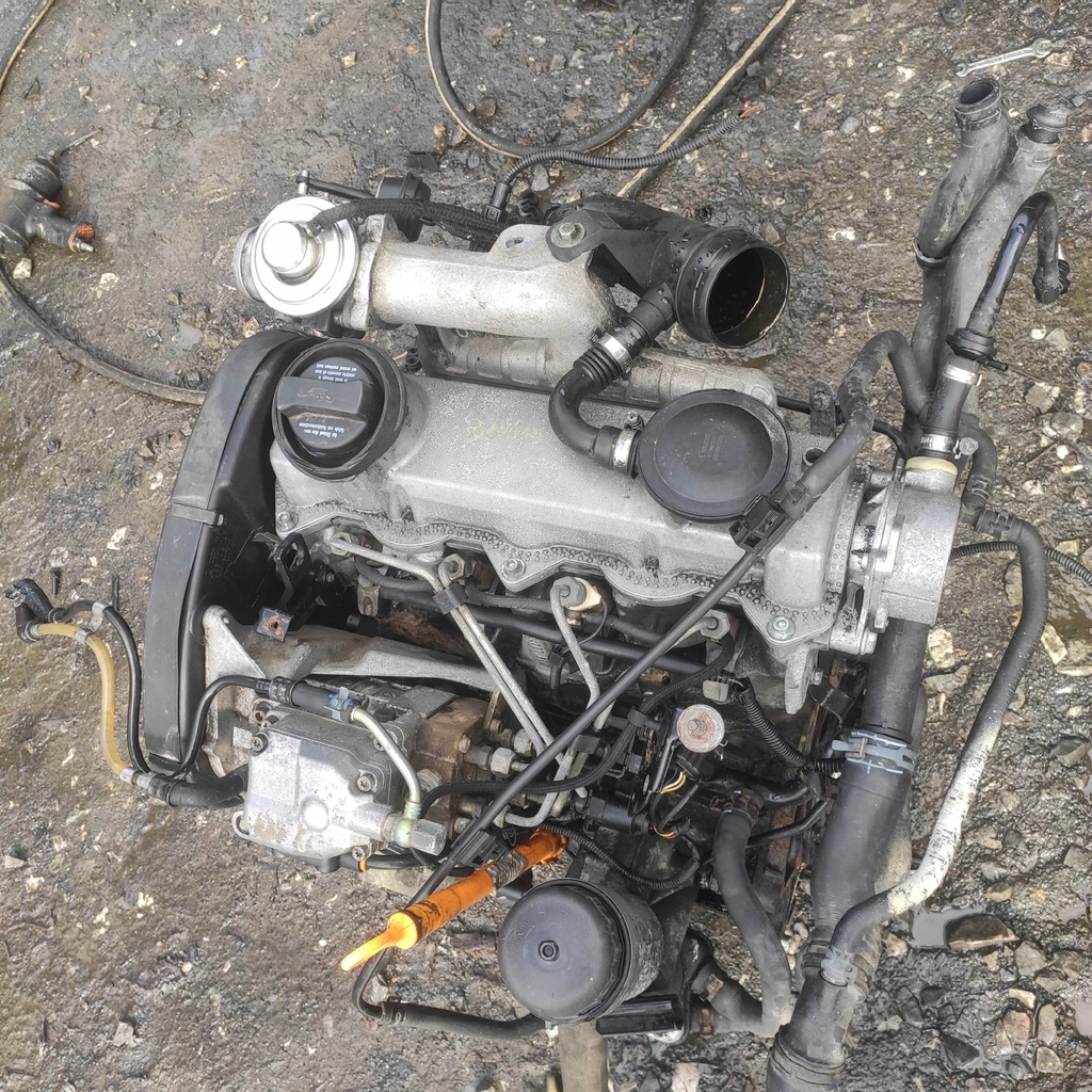 SILNIK 1.9 TDI ASV ALH AGR VW GOLF 4 BORA AUDI A3 SEAT LEON I SKODA ...
