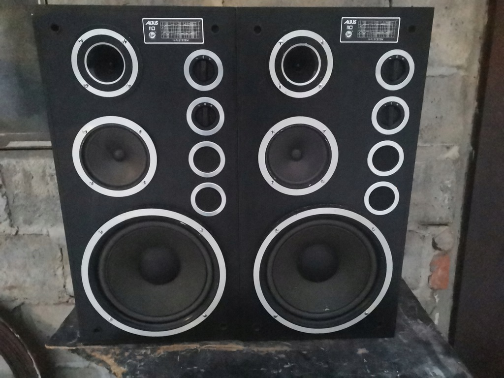 Tonsil Altus 110 po regeneracji głośników - 13035309776 - oficjalne ...