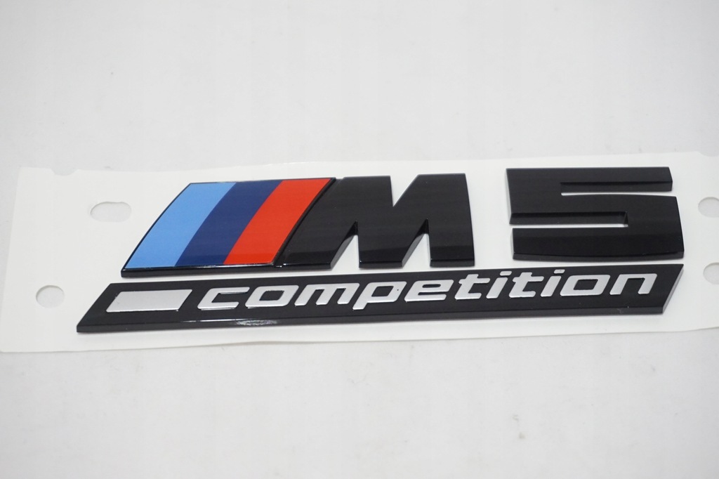 Bmw M5 COMPETITION ZNACZEK NAPIS EMBLEMAT LOGO - 8459760930 - oficjalne ...
