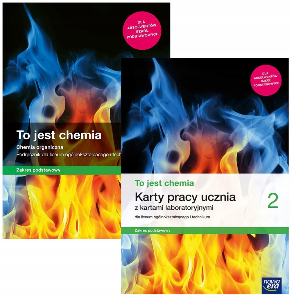 To jest chemia 2. Podręcznik i karty pracy ucznia - 12485076037 ...